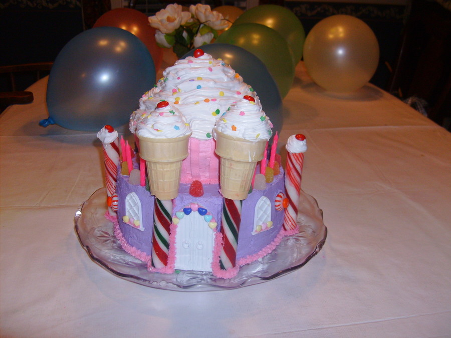 Candyland Castle - CakeCentral.com
