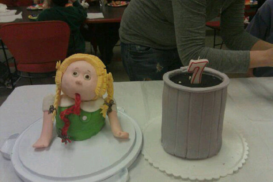 Garbage Pail Kid - CakeCentral.com