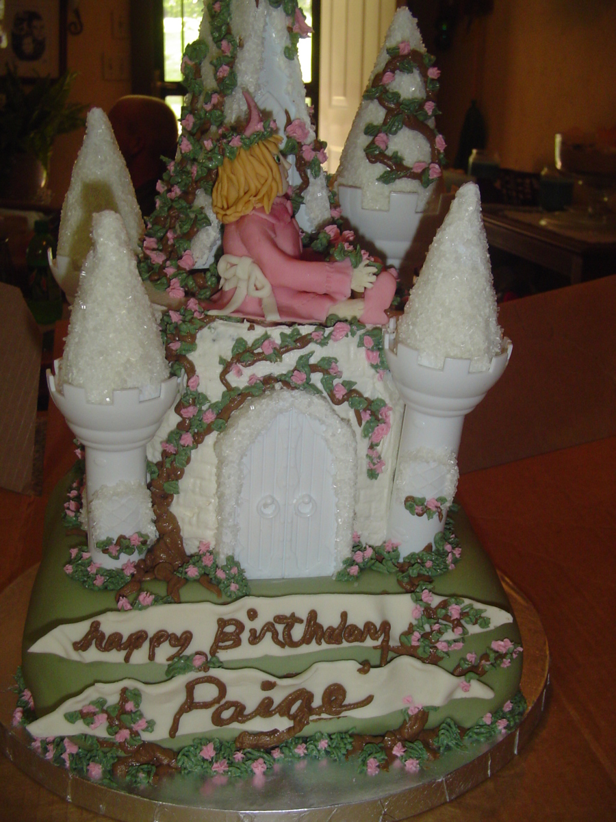 Princess Castle - CakeCentral.com