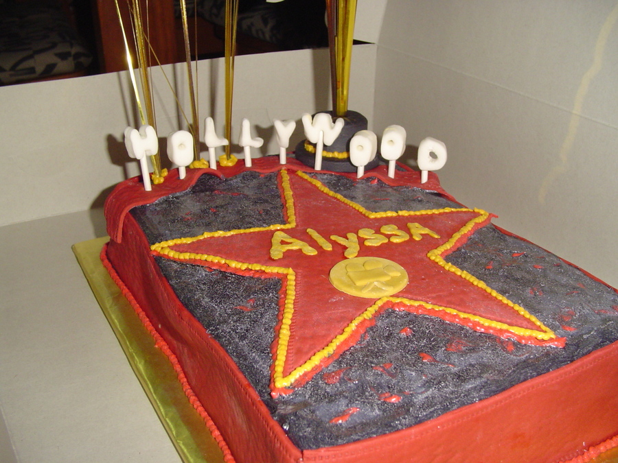 Walk Of Fame - CakeCentral.com
