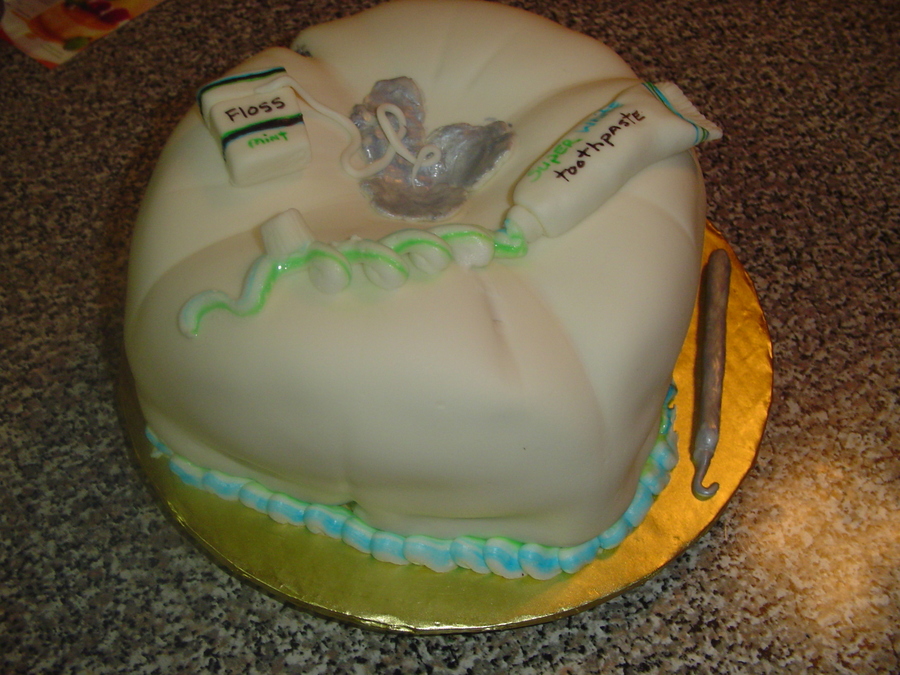 "tooth Fairy?" - CakeCentral.com