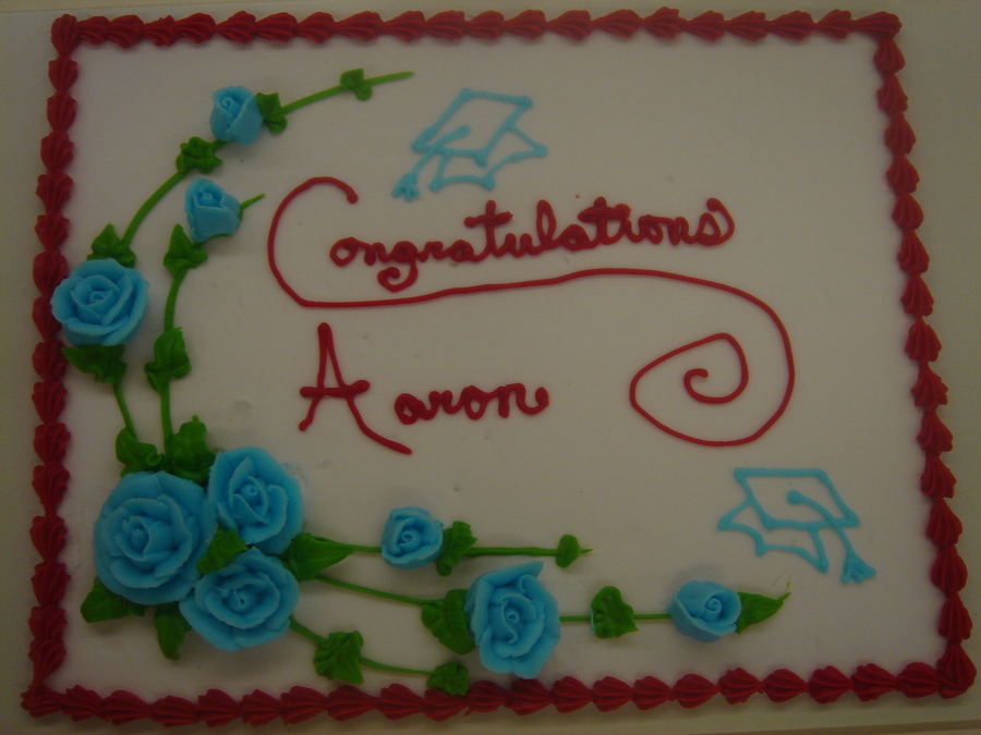 Congratulations Design - CakeCentral.com