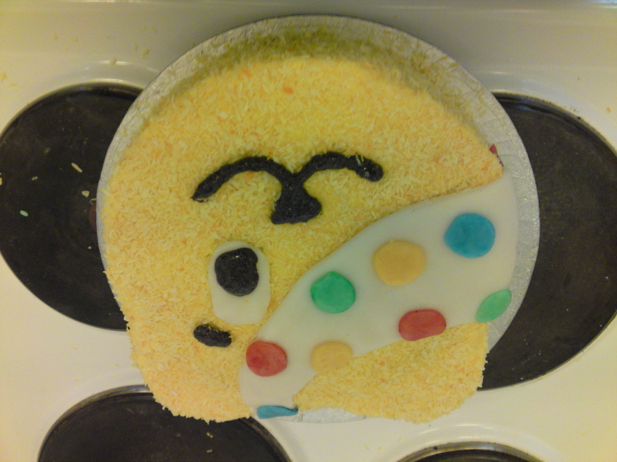 Pudsey Bear - CakeCentral.com