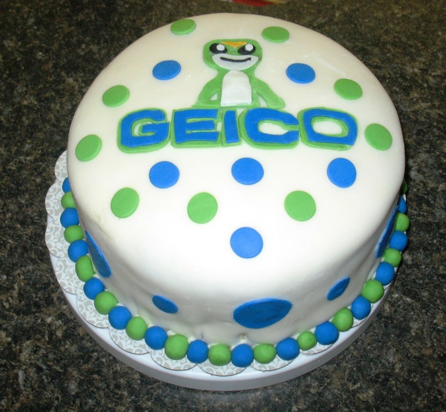 Geico Cake - CakeCentral.com
