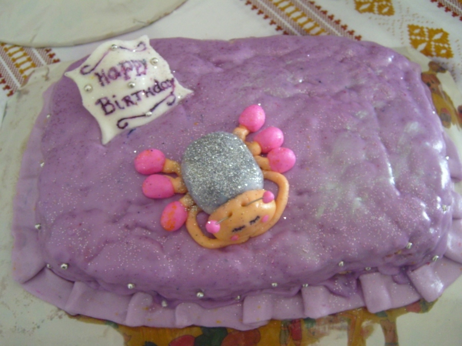 A Different Lady Bug :) - CakeCentral.com