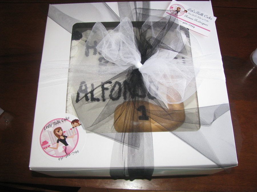 Muscle Cake - CakeCentral.com