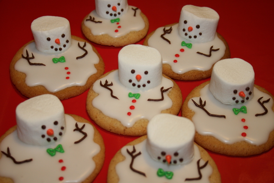 Melted Snowmen - CakeCentral.com
