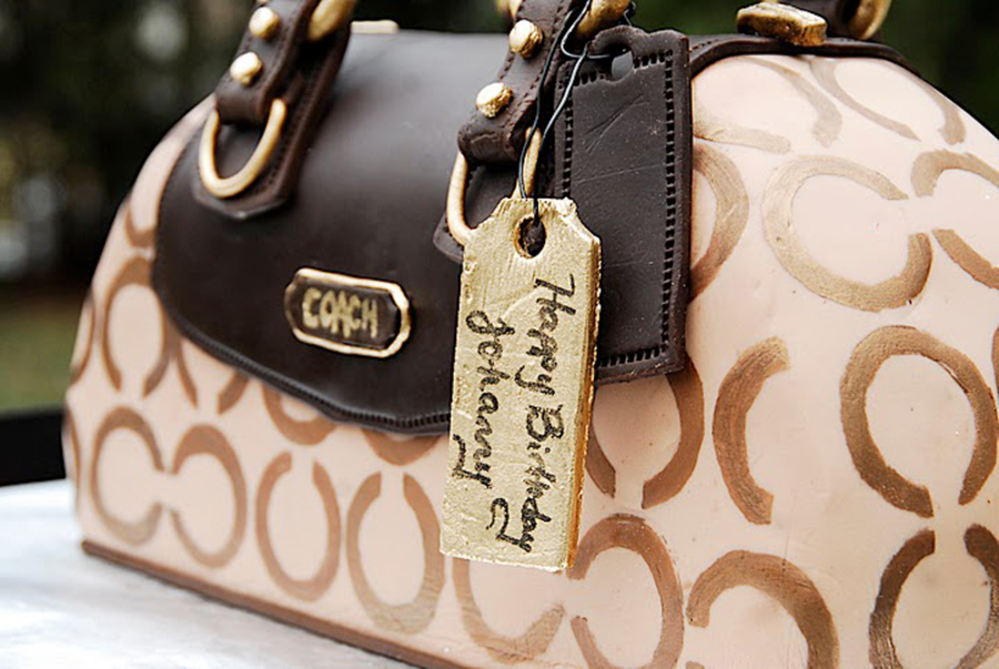 Coach Purse Cake - CakeCentral.com