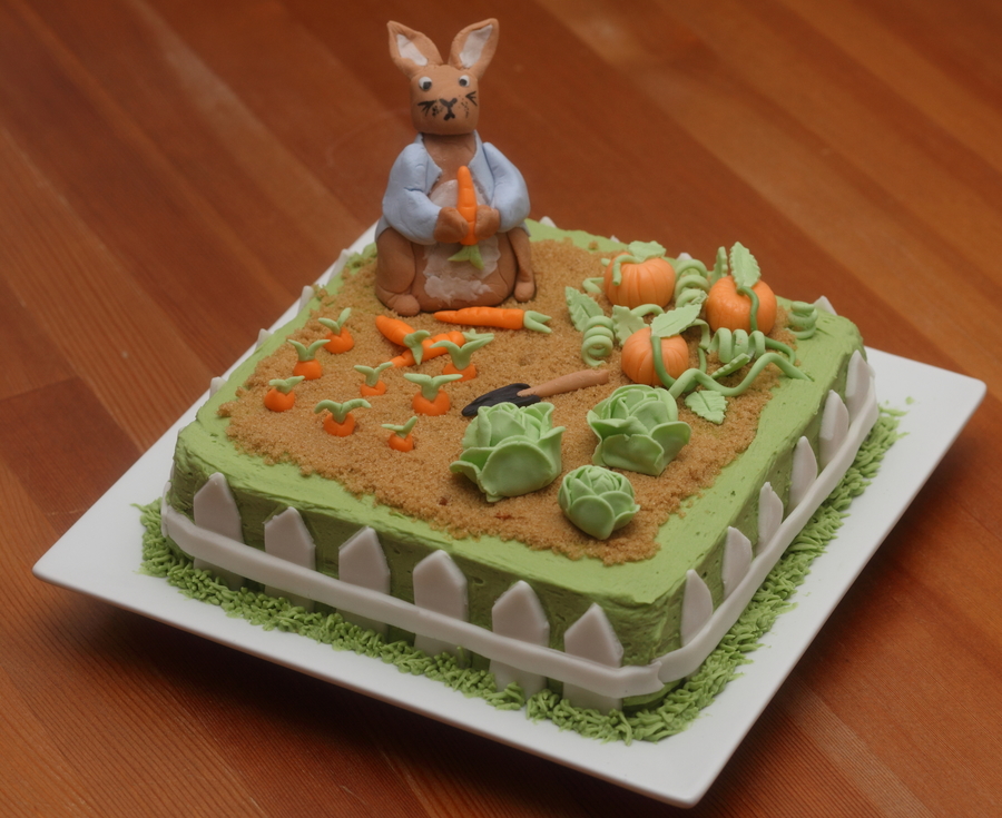 Peter Rabbit's Garden - CakeCentral.com