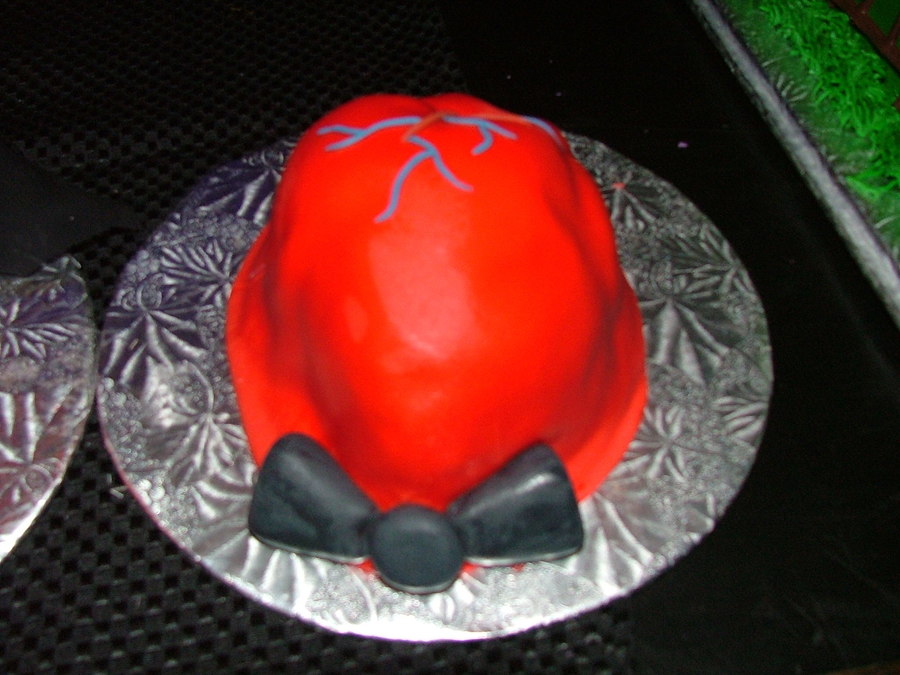 Human Heart Cakes - CakeCentral.com