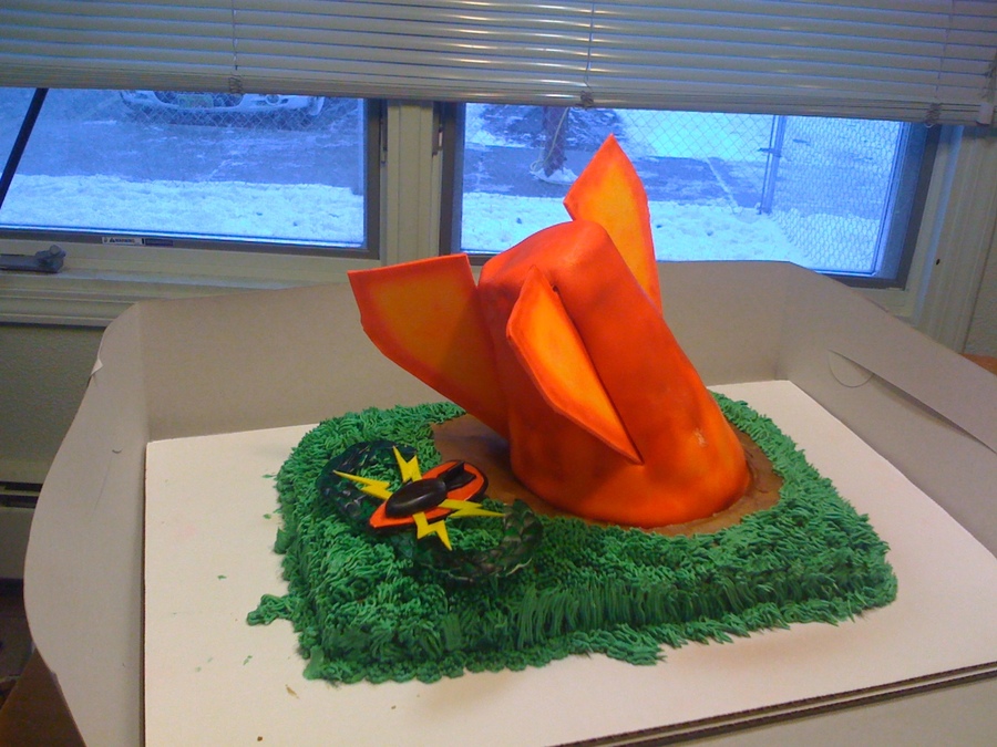 Eod Bomb Cake - CakeCentral.com