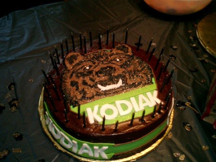 My Husbands 40Th Birthday - CakeCentral.com