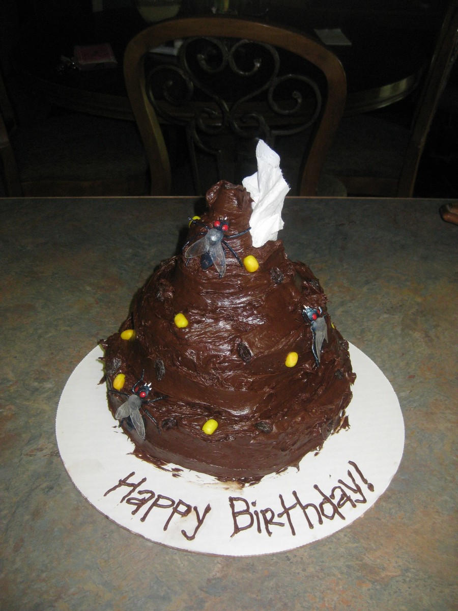 Poop Cake! - CakeCentral.com