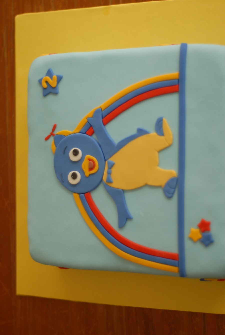 Pablo, Backyardigans - CakeCentral.com