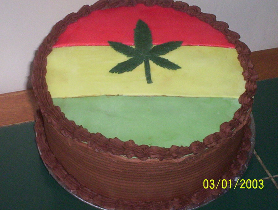 Rasta Cake - CakeCentral.com