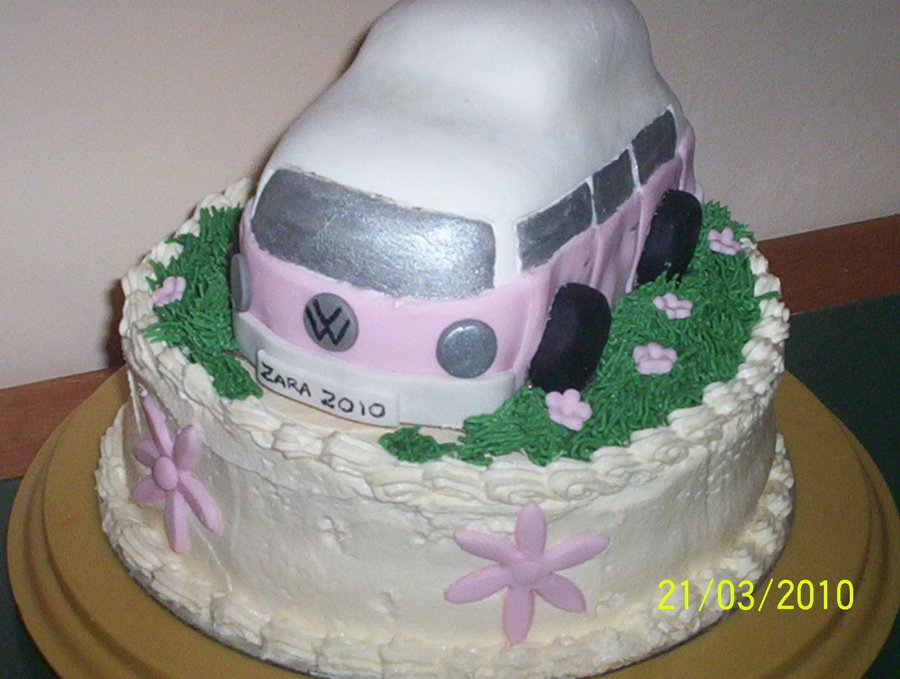 Vw Birthday Cake - CakeCentral.com