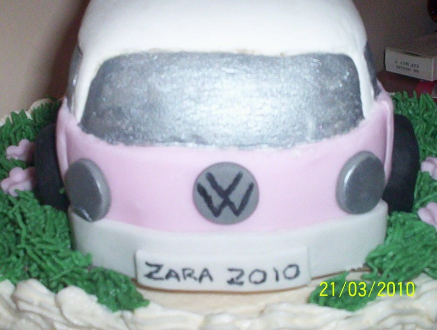 Vw Birthday Cake - CakeCentral.com