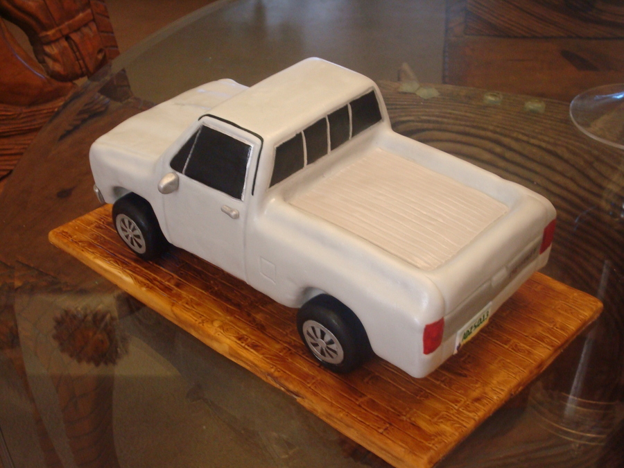Chevy Truck - CakeCentral.com