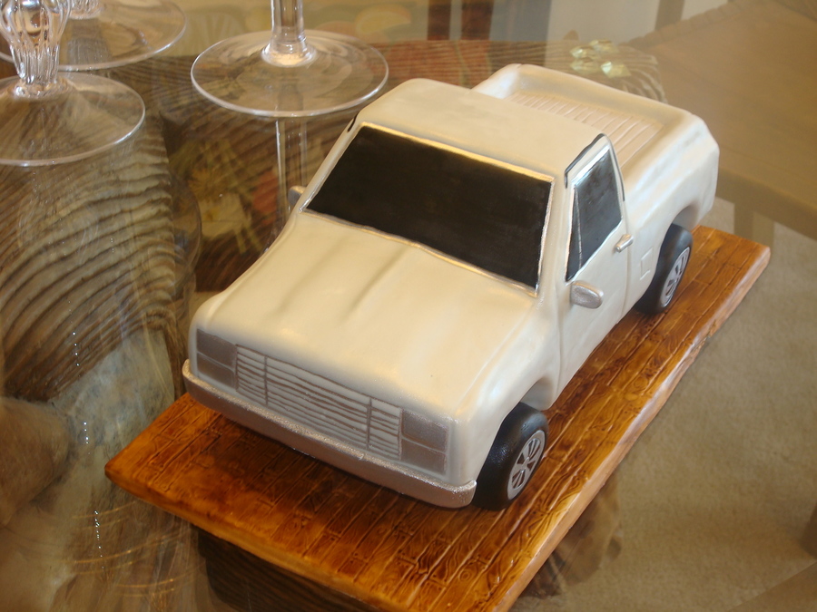 Chevy Truck - CakeCentral.com