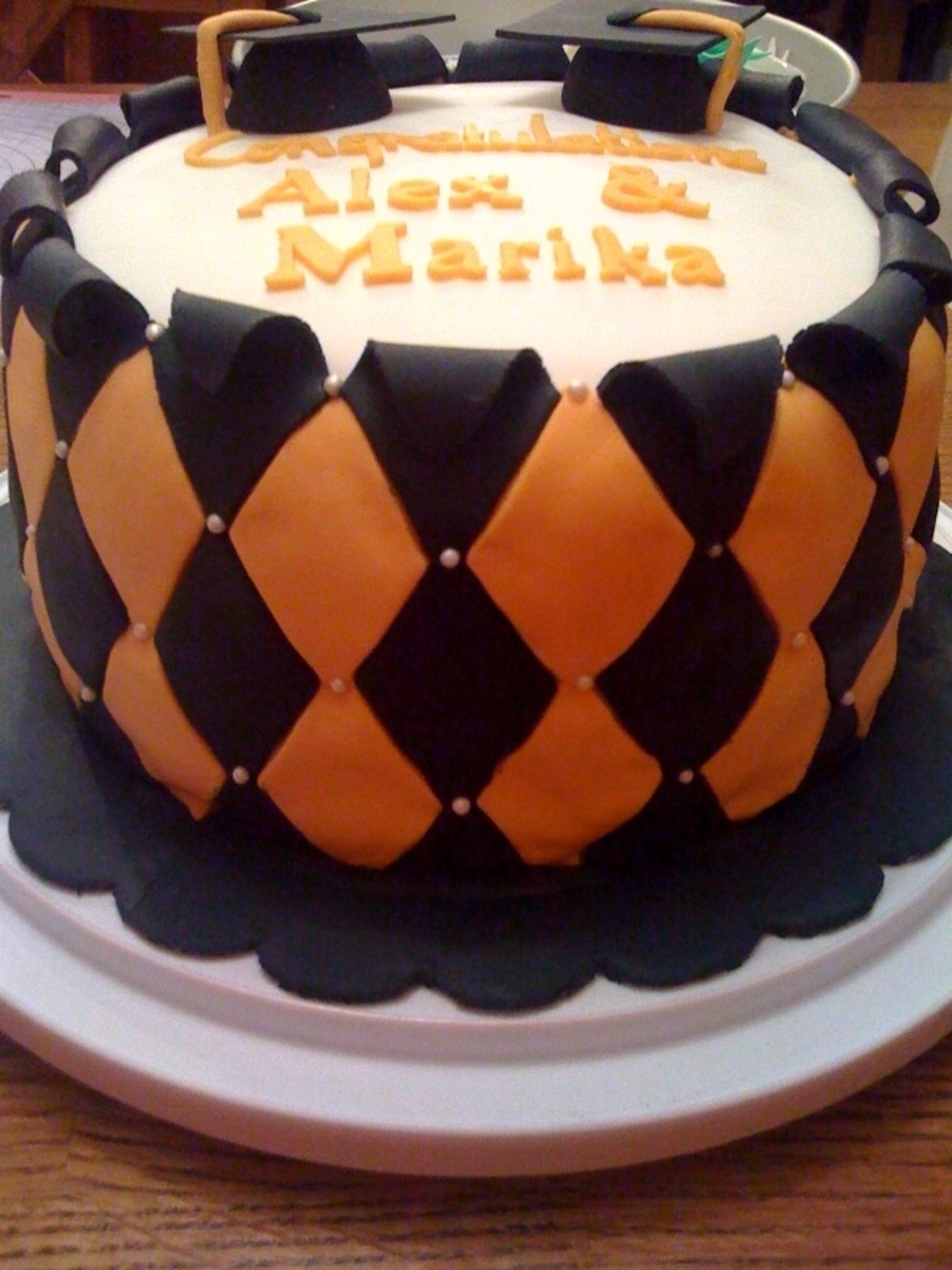 Vcu Graduation - CakeCentral.com