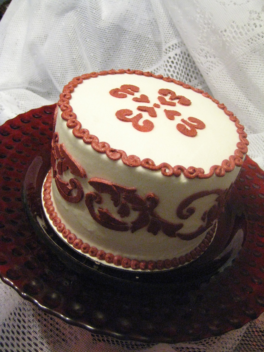 Stencil Practice - CakeCentral.com