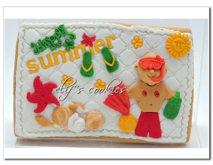 Welcome Summer - CakeCentral.com