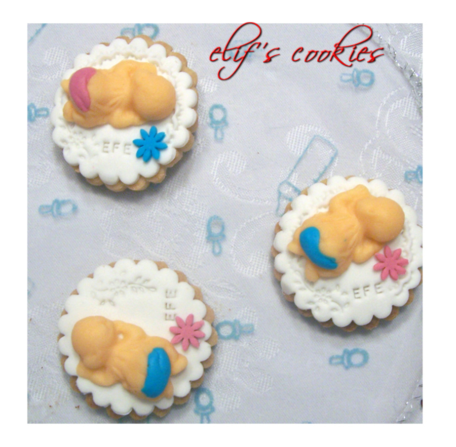 Welcome Baby Cookies - CakeCentral.com