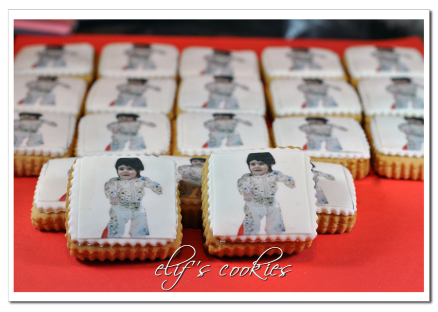 Elvis Presley Cookies - CakeCentral.com