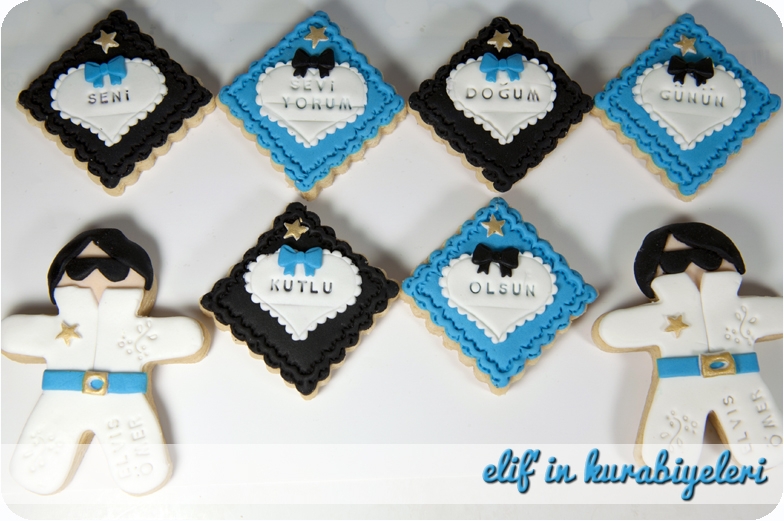 Elvis Presley Cookies - CakeCentral.com