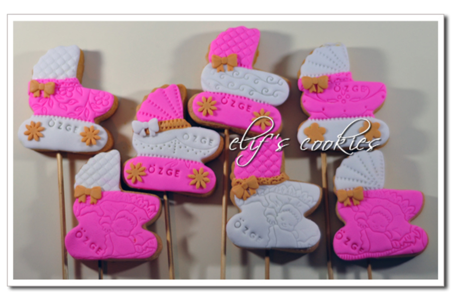 Welcome Baby Cookies - CakeCentral.com