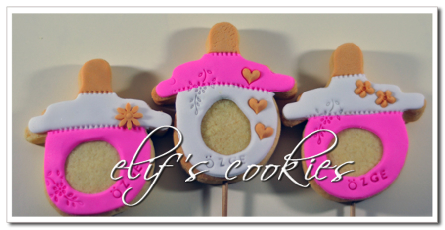 Welcome Baby Cookies - CakeCentral.com