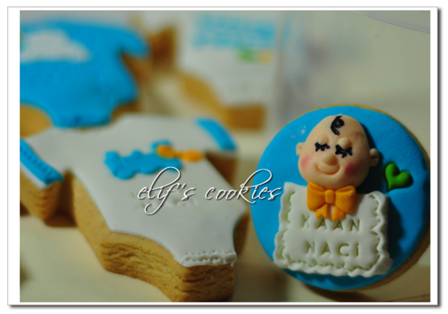 Welcome Baby Cookies - CakeCentral.com