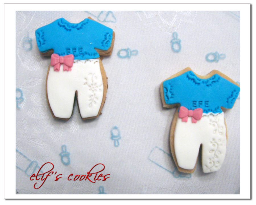 Welcome Baby Cookies - CakeCentral.com