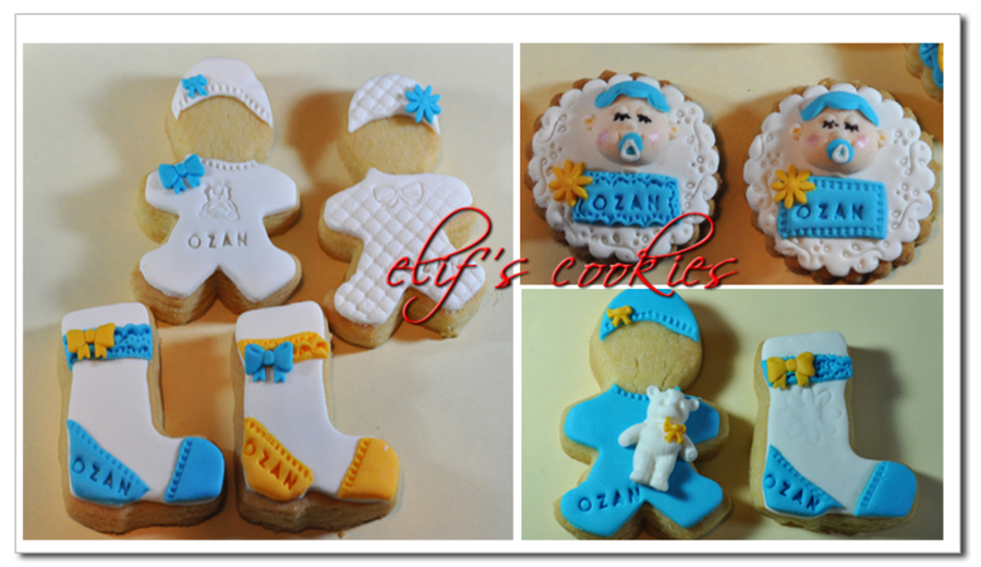 Welcome Baby Cookies - CakeCentral.com
