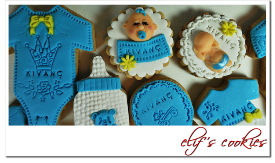 Baby Shower & Welcome Baby Cookies - CakeCentral.com