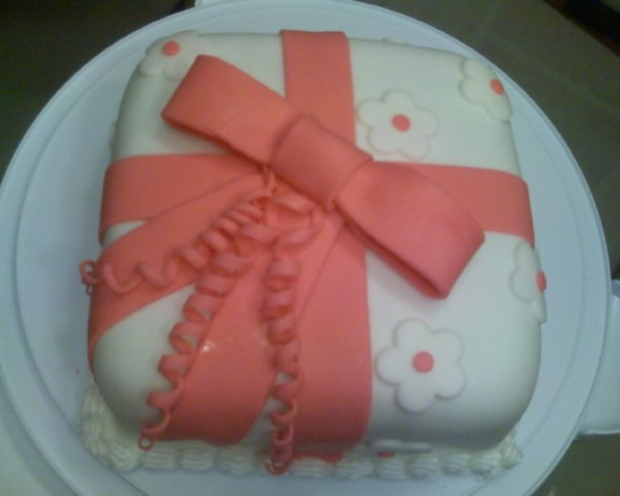 First Time Cake - CakeCentral.com