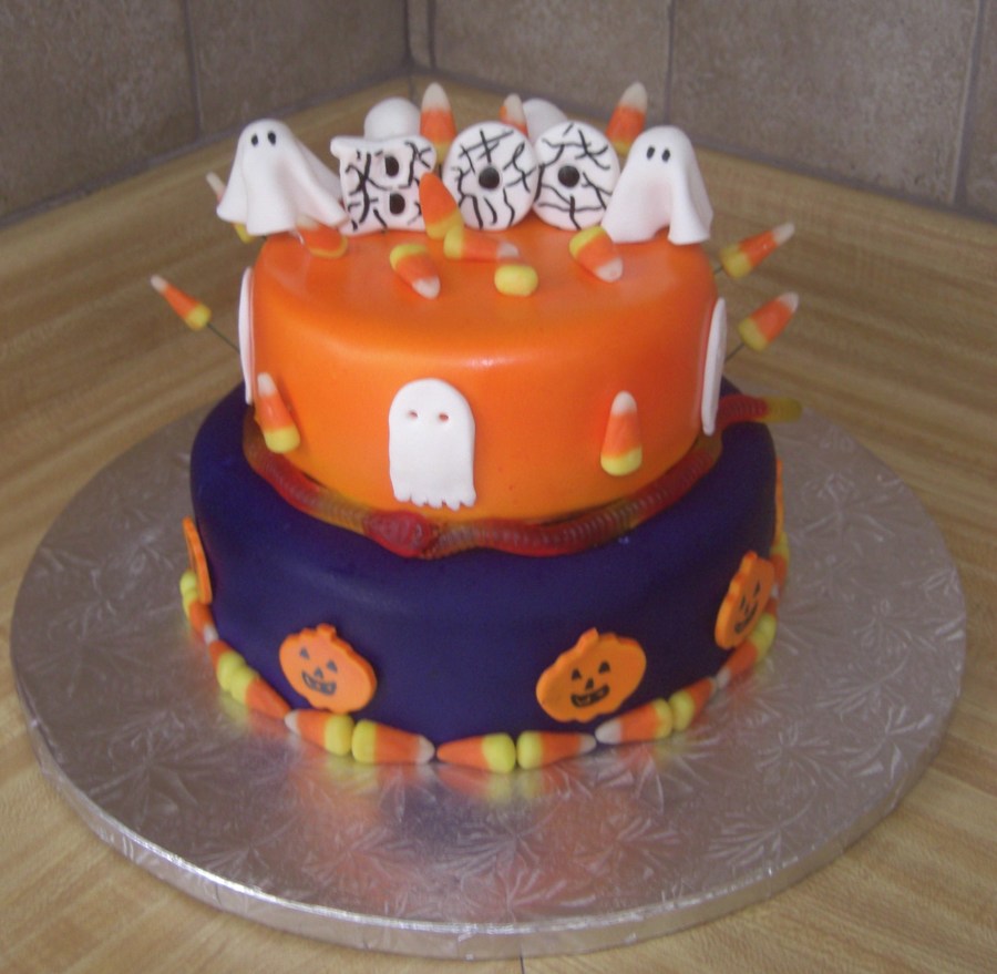 Boo! - CakeCentral.com