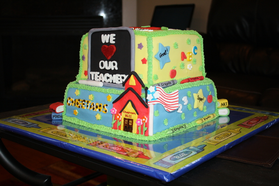 Teacher Appreciation - CakeCentral.com