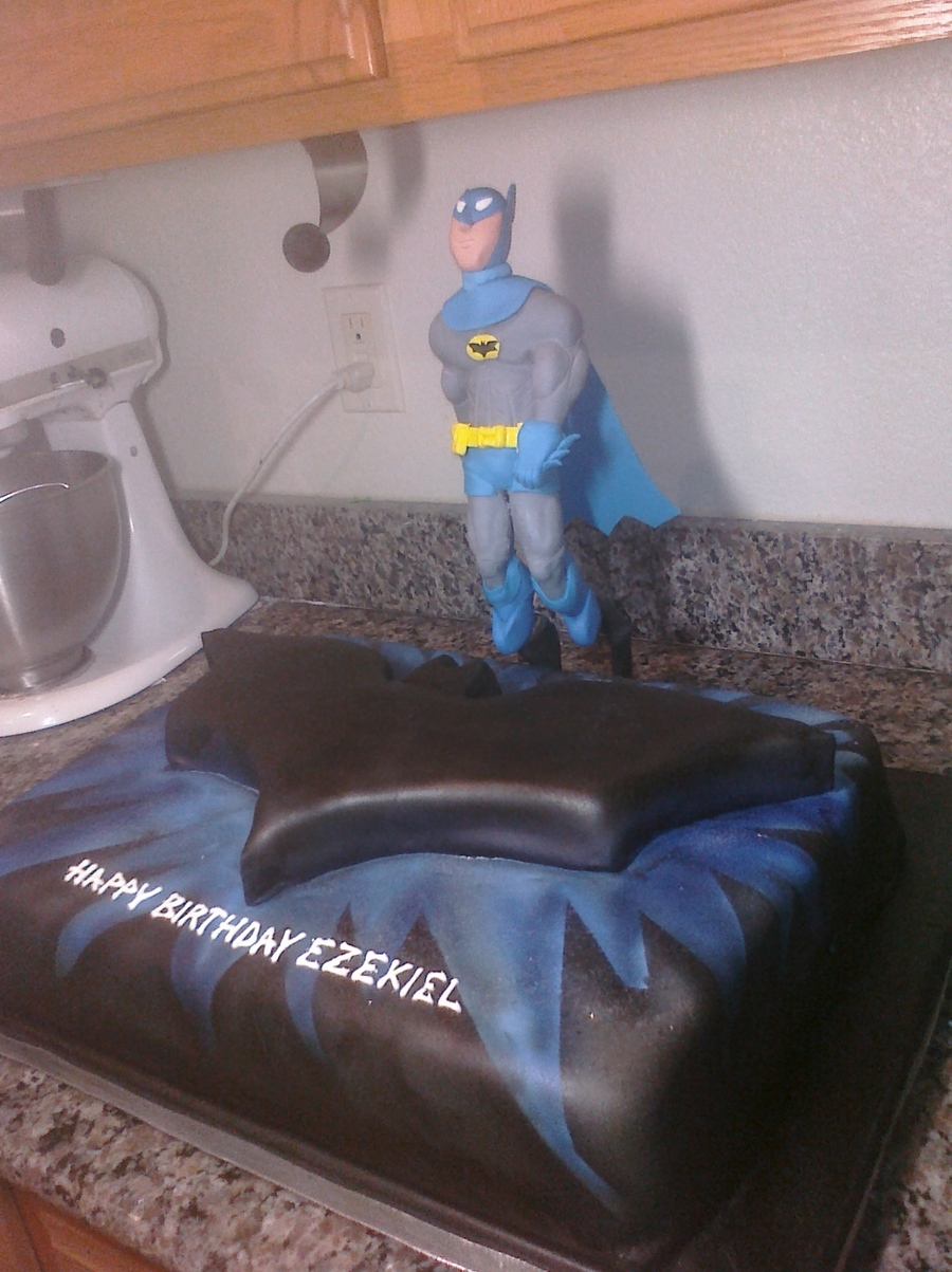 Batman - CakeCentral.com