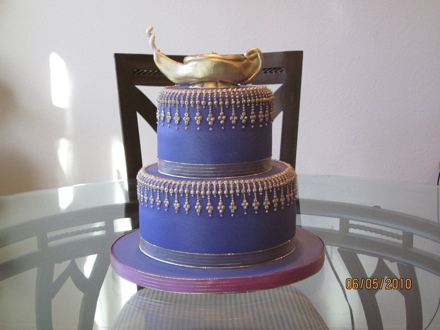 Arabian Themed Cake - CakeCentral.com