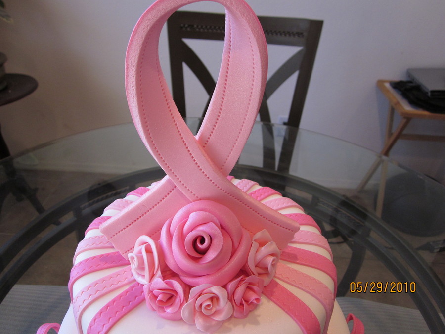 Breast Cancer Believe - CakeCentral.com