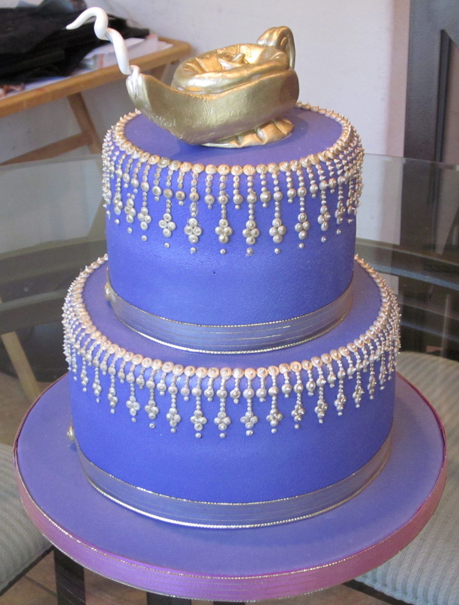 Arabian Themed Cake - CakeCentral.com