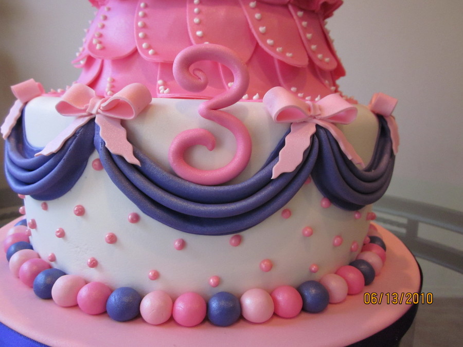 Barbie Cake - CakeCentral.com
