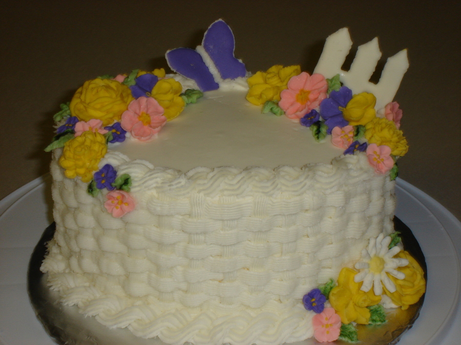 Wilton Cake Class 2 Final - CakeCentral.com