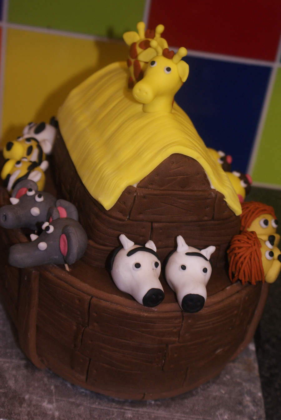 Noah's Ark - CakeCentral.com