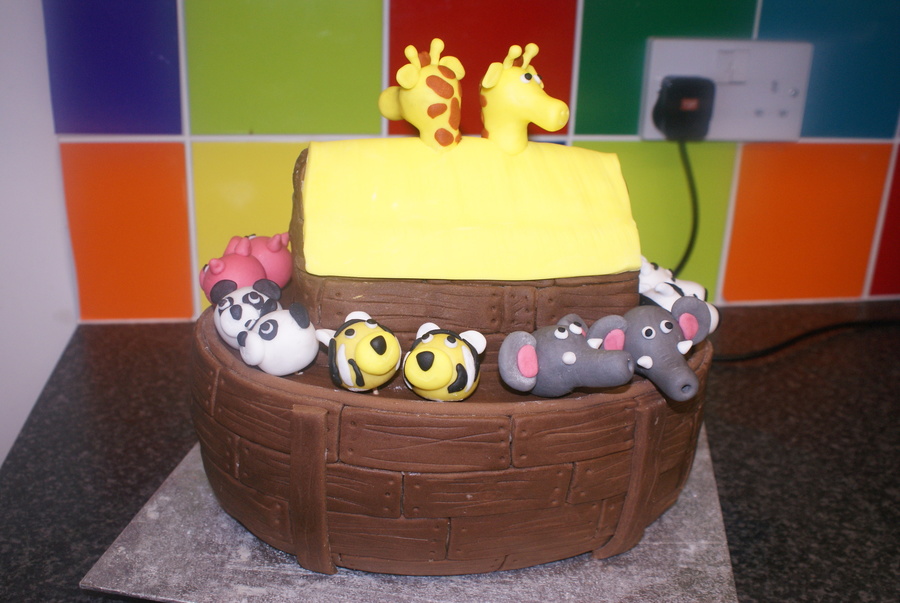 Noah's Ark - CakeCentral.com