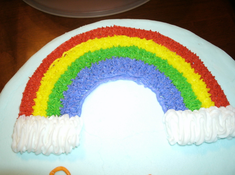 Over The Rainbow... - CakeCentral.com