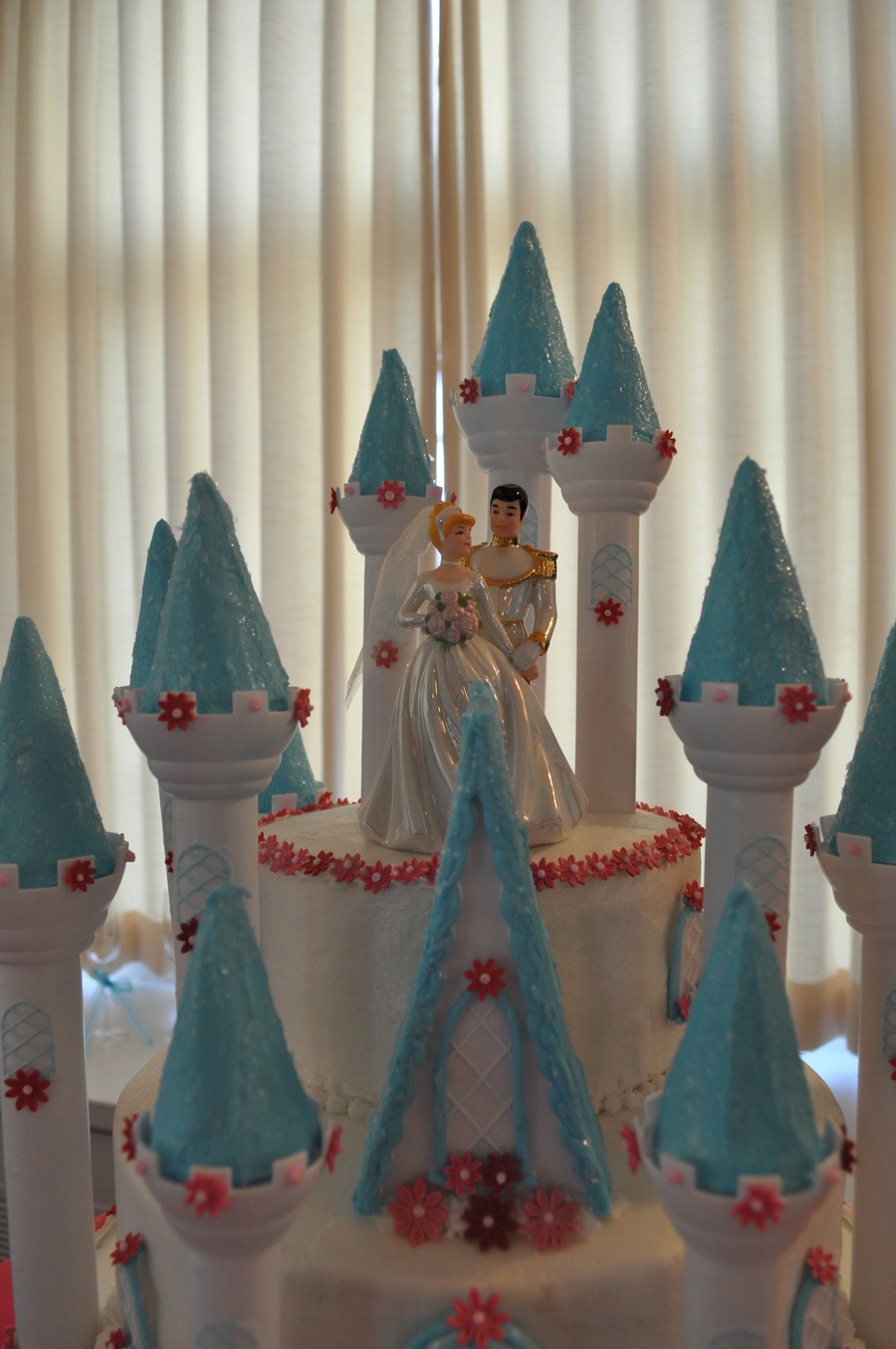 Princess Wedding Cake - CakeCentral.com