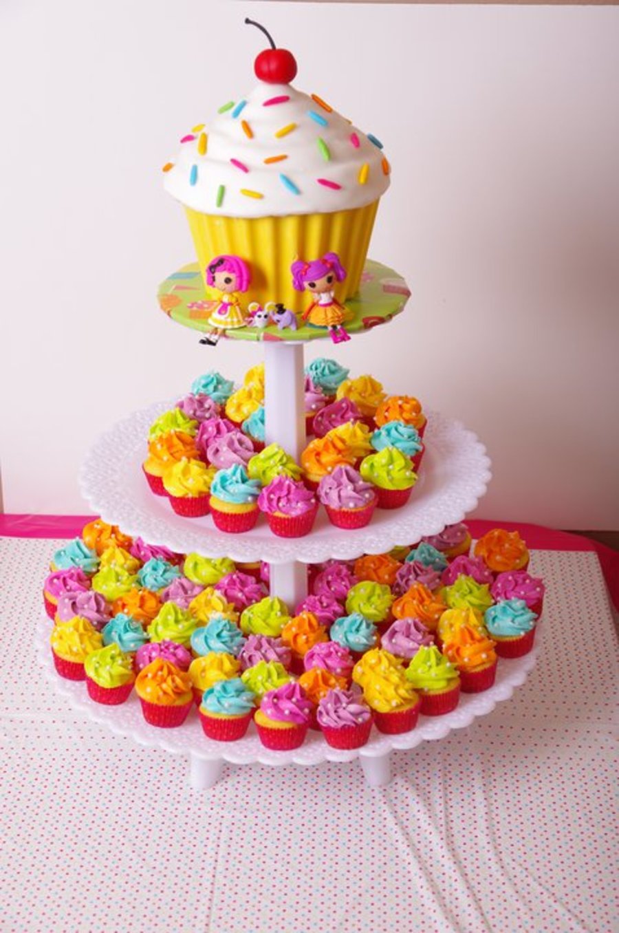 Cupcake Tower - CakeCentral.com