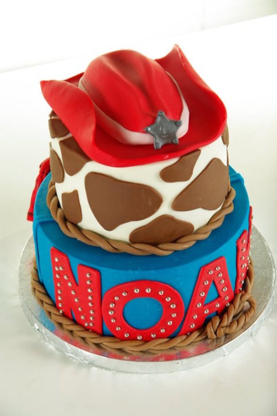 Cowboy Cake - CakeCentral.com